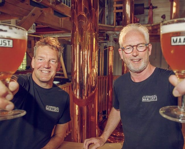 Ontdek de ambachtelijke smaken van Brouwerij Maallust